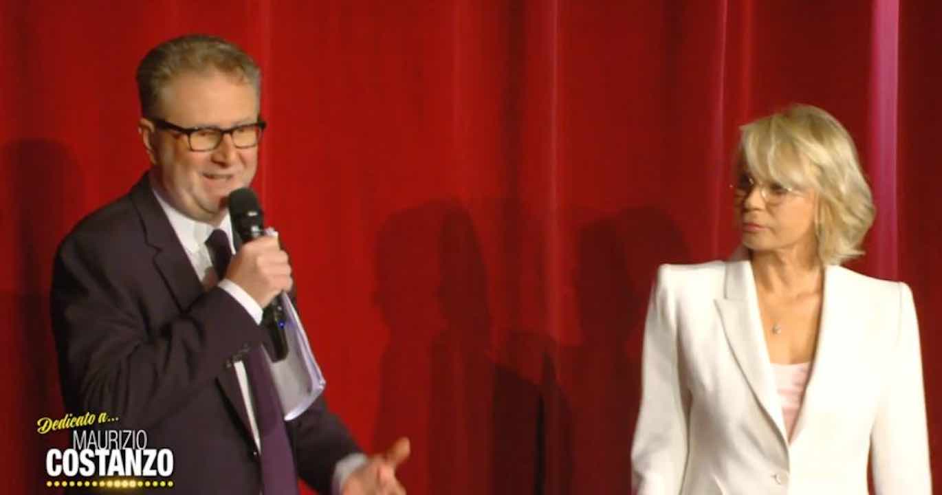 Maurizio Costanzo, lo speciale fa volare gli ascolti di Canale 5