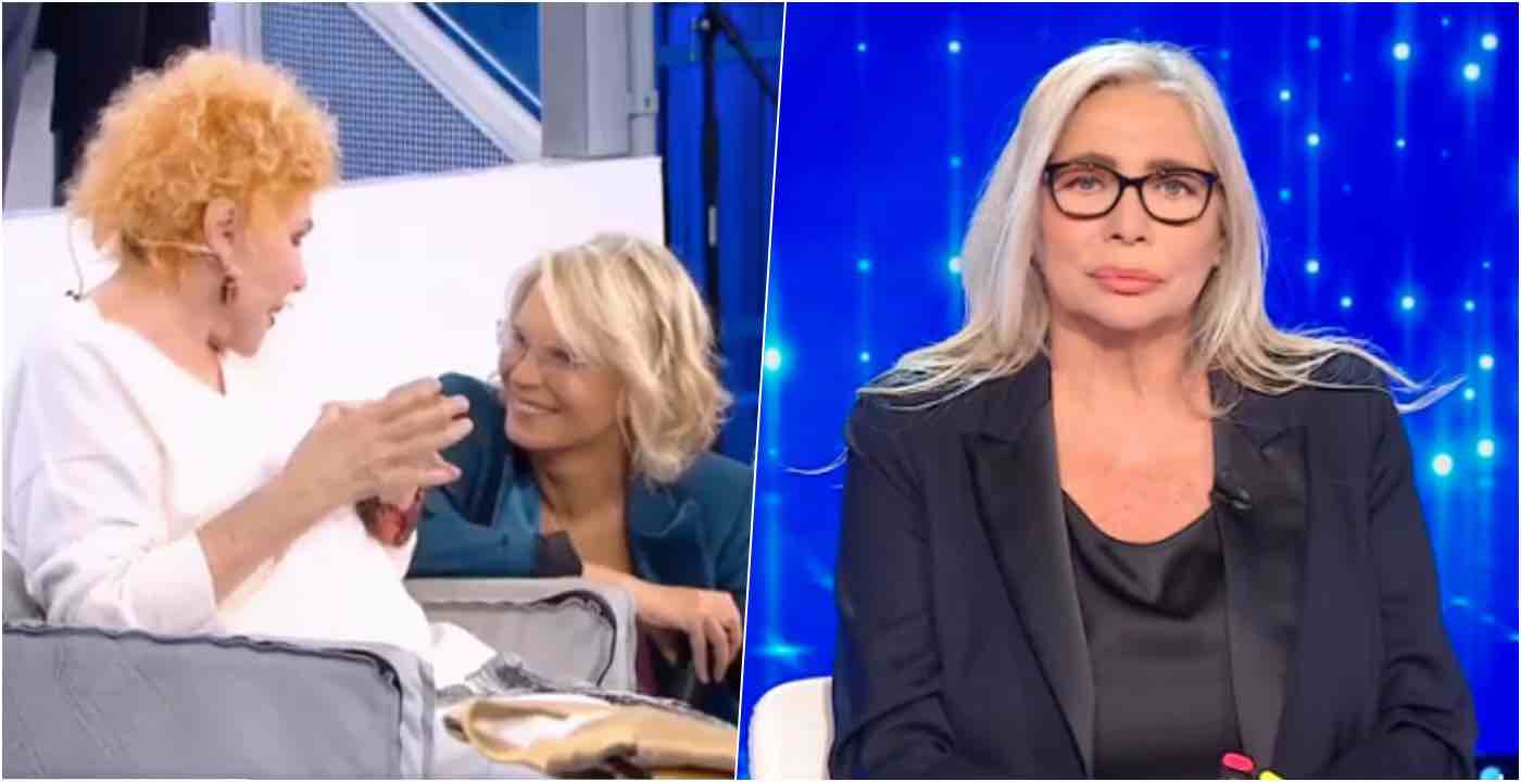 Ornella Vanoni, battuta su Mara Venier. De Filippi in imbarazzo