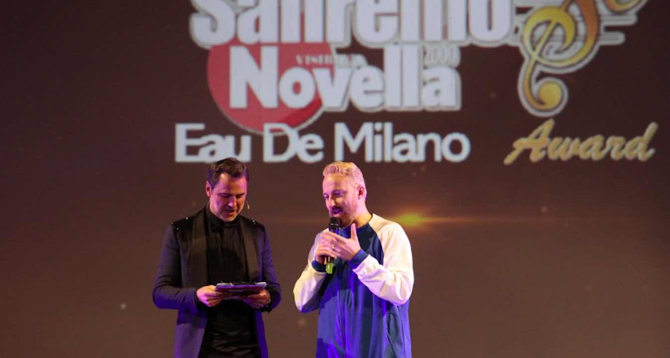 SanremoSi Novella 2000 Eau De Milano Award è stato un trionfo