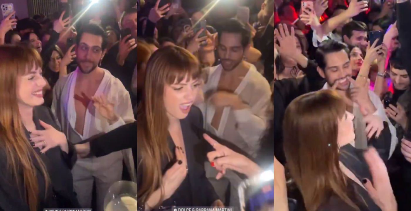 Annalisa e Mahmood ballano Sinceramente e Tuta Gold (VIDEO)