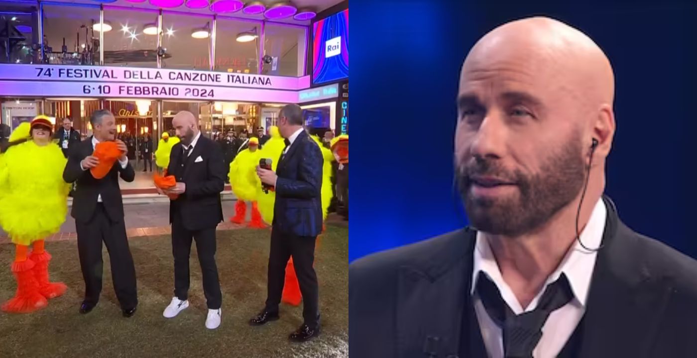 John Travolta nega la liberatoria per trasmettere Il ballo del qua qua