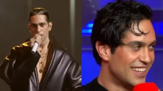 Mahmood, la prima apparizione pubblica dopo Sanremo 2024