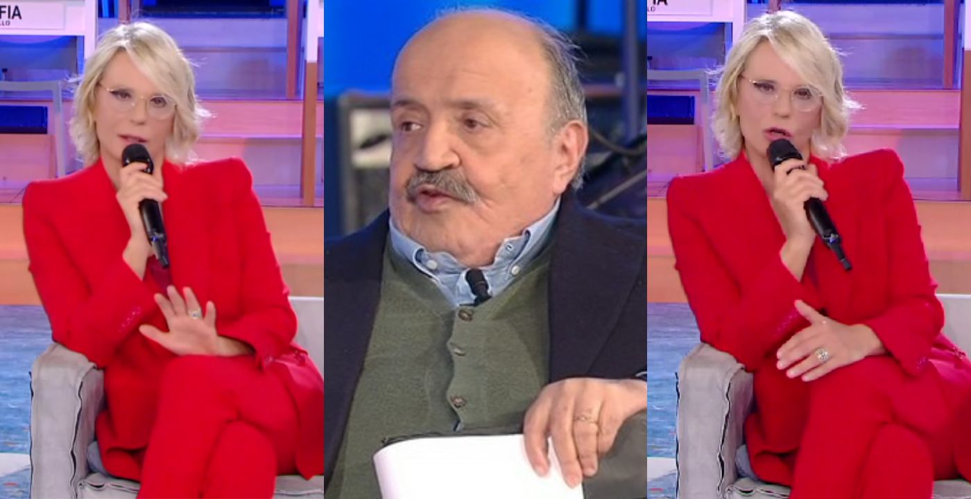 Maria De Filippi si commuove parlando di Maurizio Costanzo