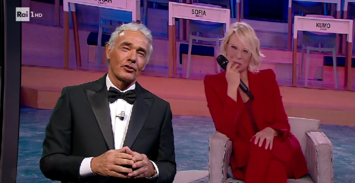 Maria De Filippi su Rai Uno per festeggiare i 70 anni della TV