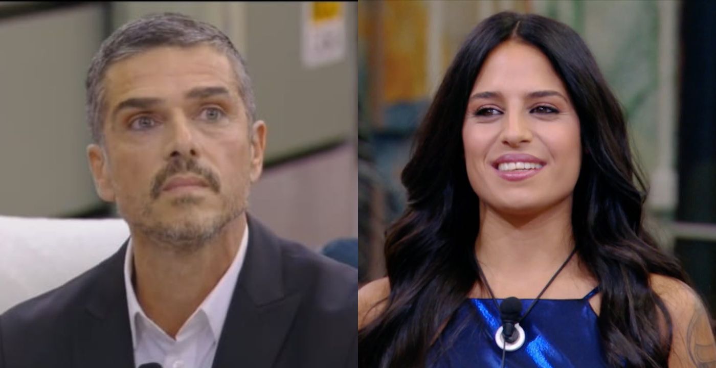 Perla Vatiero ammonisce Massimiliano Varrese (VIDEO)