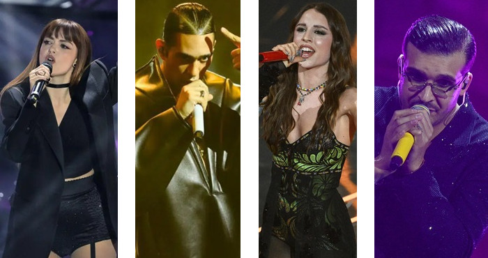Sanremo 2024, Annalisa, Angelina, Mahmood e Geolier già platino