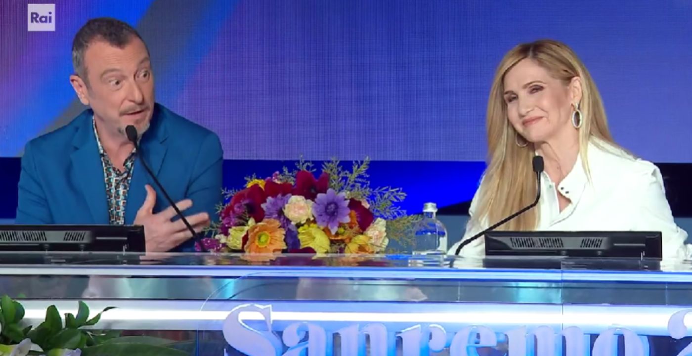 Sanremo 2024 La Scaletta E Lordine Di Uscita Della Quarta Serata