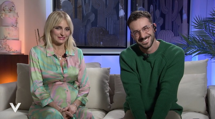 Veronica Peparini e Andreas Muller rivelano i nomi delle gemelle Veronica Peparini e Andreas Muller rivelano i nomi delle gemelle