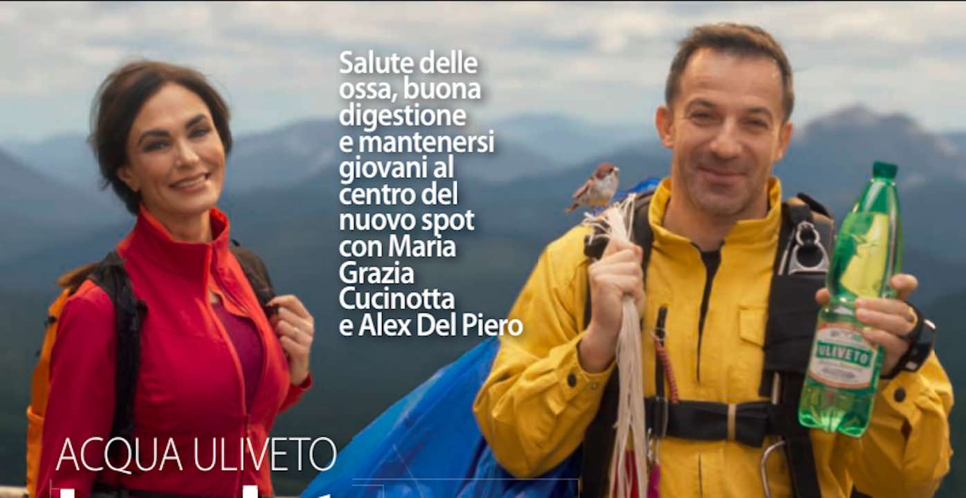 Acqua Uliveto, la salute vien bevendo