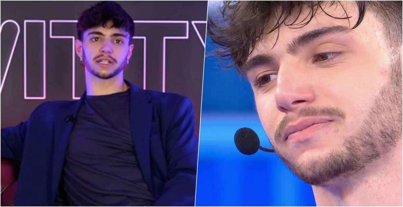 Amici 23, Nicholas rompe il silenzio dopo l'eliminazione Amici 23, Nicholas rompe il silenzio dopo l'eliminazione