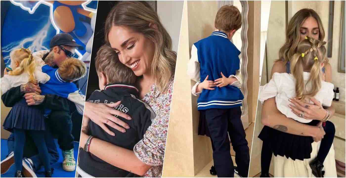 Avete notato che i Ferragnez hanno iniziato a postare foto di spalle di ...