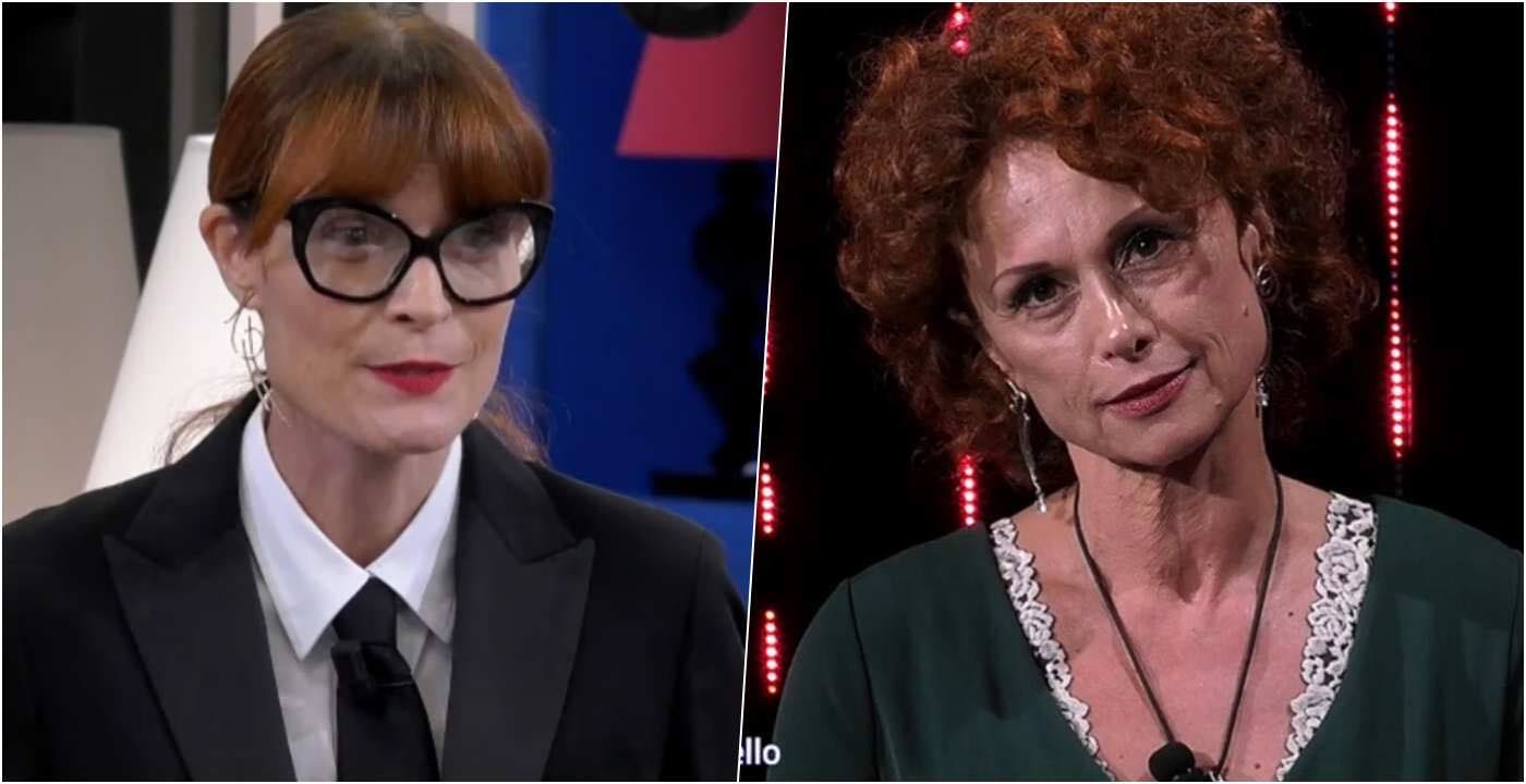 Jane Alexander incorona Beatrice Luzzi per la vittoria del GF