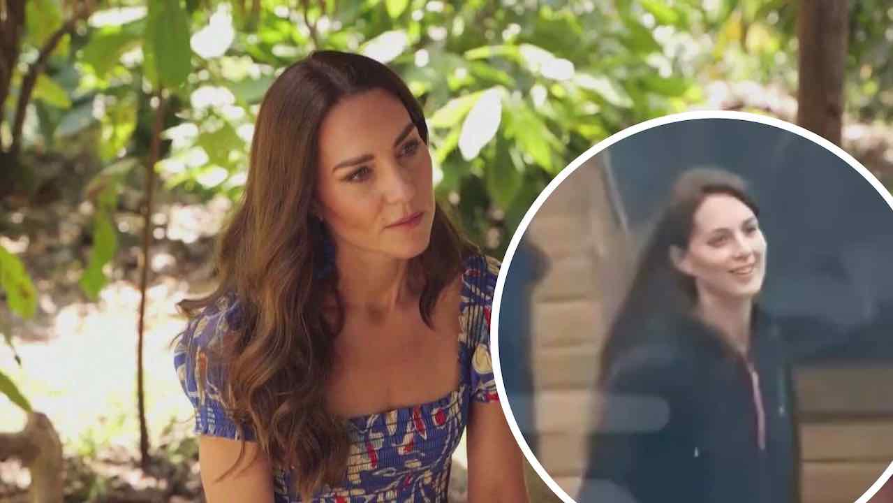 Kate Middleton - dentro il video che la mostra in pubblico per la prima ... Kate Middleton - dentro il video che la mostra in pubblico per la prima ...