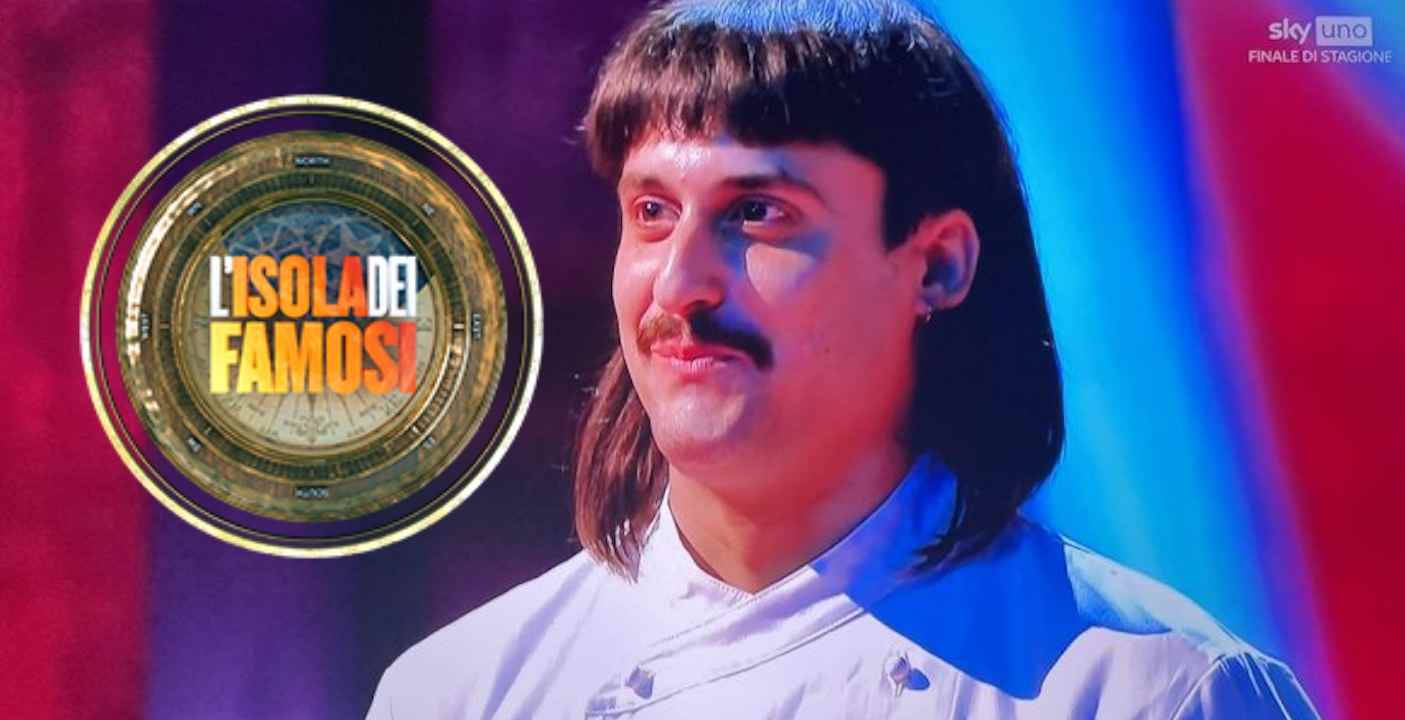 Isola dei Famosi 2024, Edoardo Franco di Masterchef nel cast