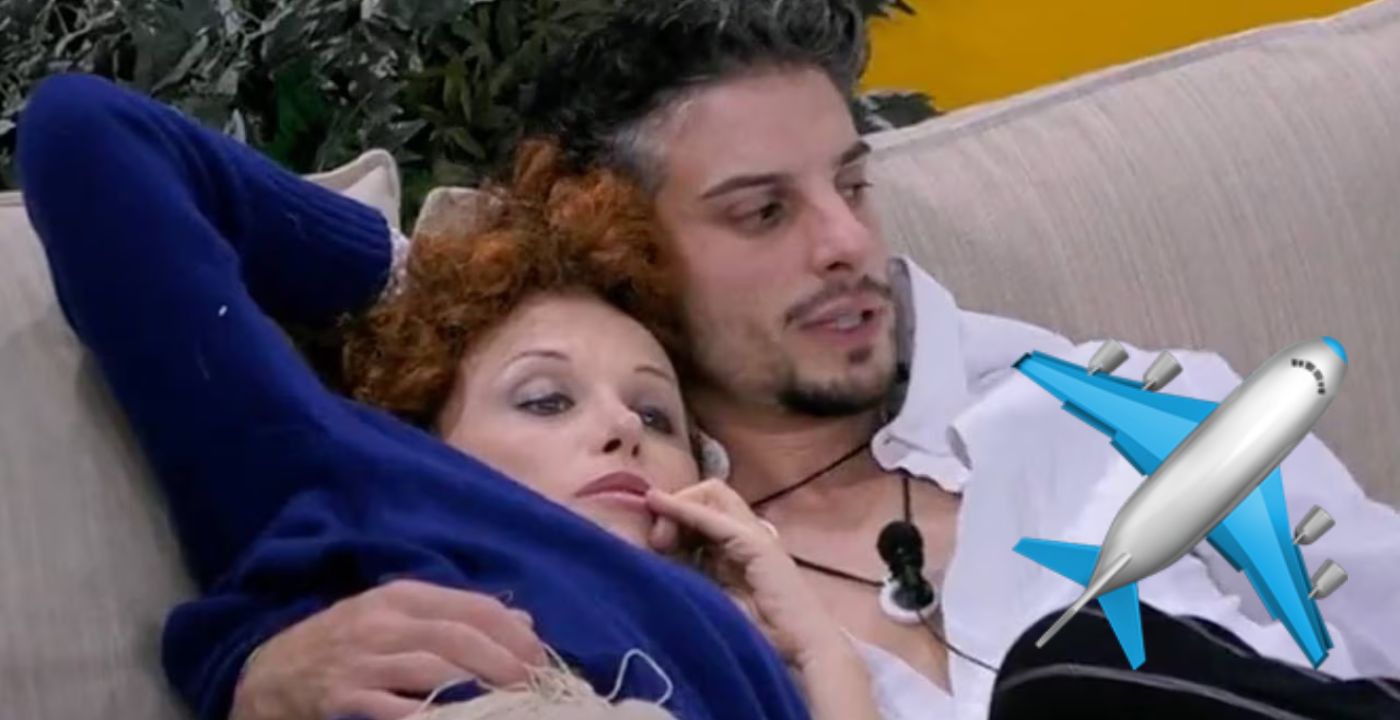 Beatrice Luzzi e Giuseppe si sono baciati in aeroporto? La verità