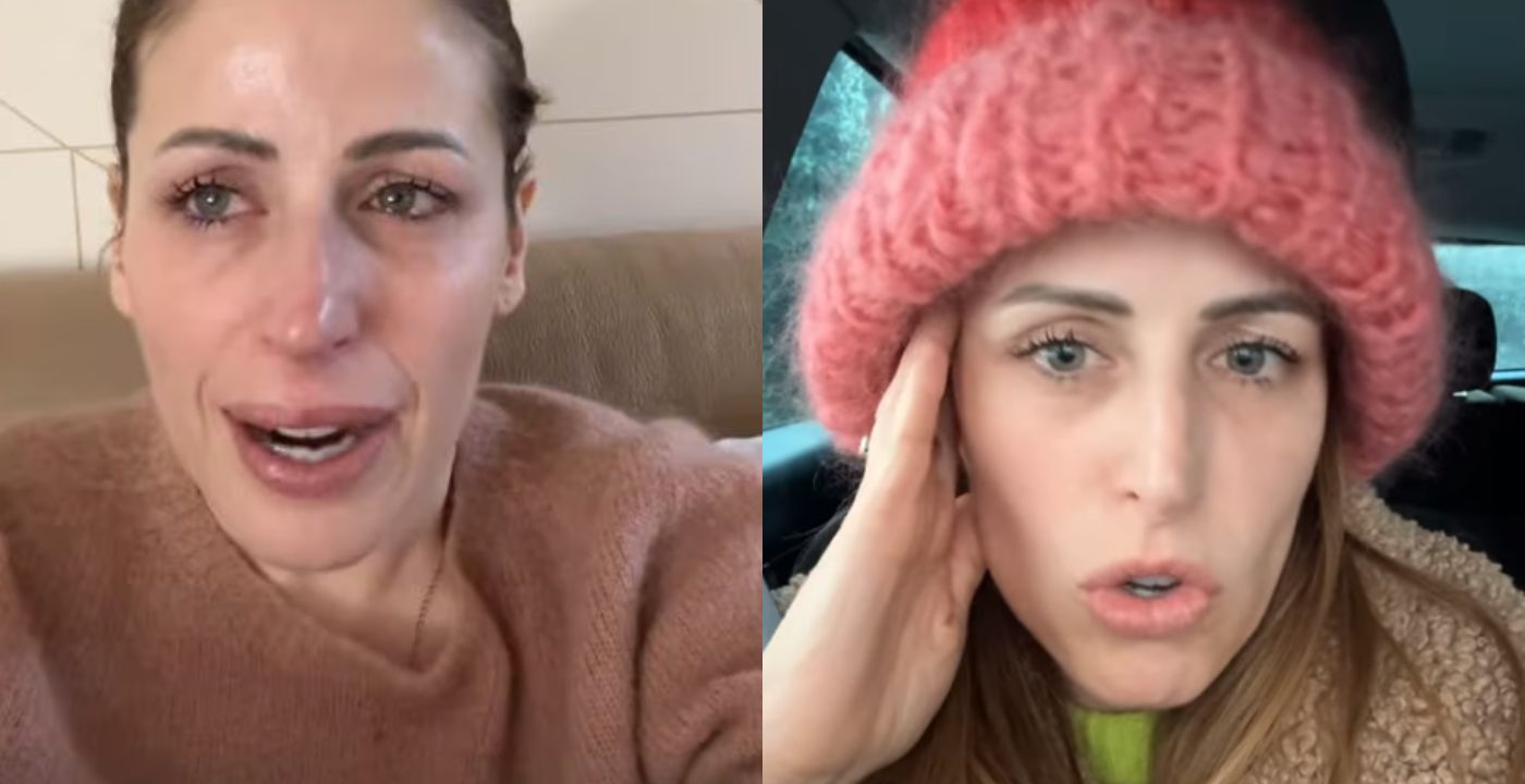 Clio Make Up si mostra in lacrime sui social: il motivo