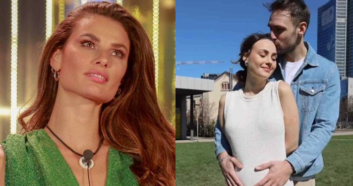 Dayane Mello commenta la gravidanza di Rosalinda Cannavò