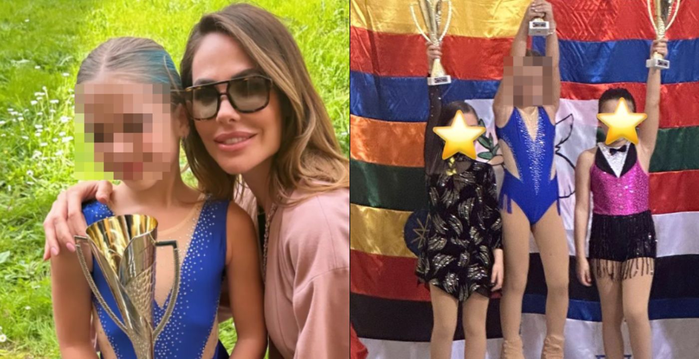 Ilary Blasi festeggia la vittoria della figlia Isabel (FOTO) Ilary Blasi festeggia la vittoria della figlia Isabel (FOTO)