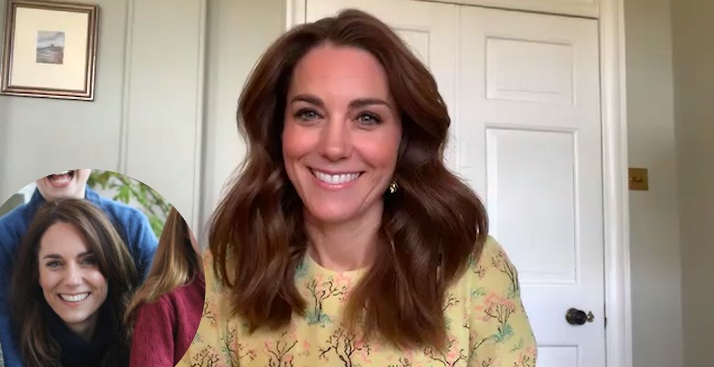 Kate Middleton, la prima foto in famiglia dopo l'operazione