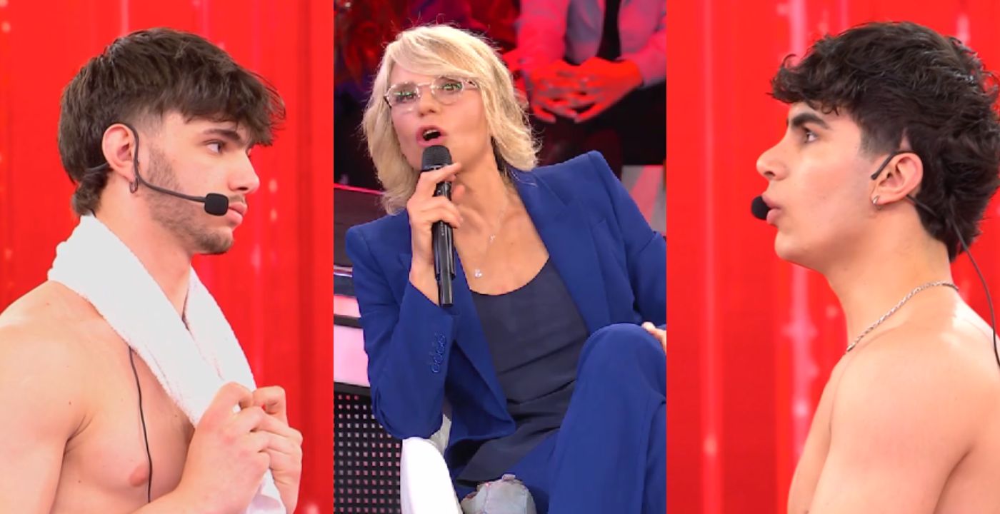 Maria De Filippi interviene sulla lite tra Nicholas e Giovanni