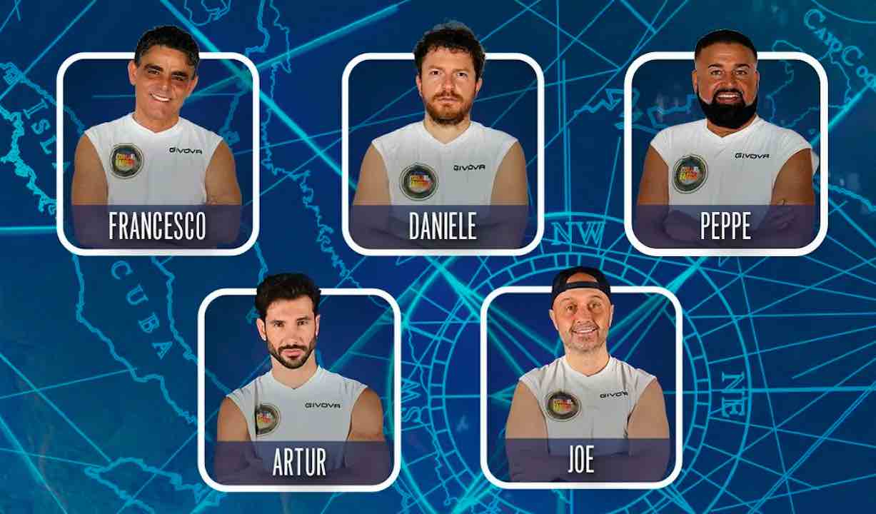 Isola: Artur, Daniele, Francesco, Joe o Peppe, chi salvi? VOTA
