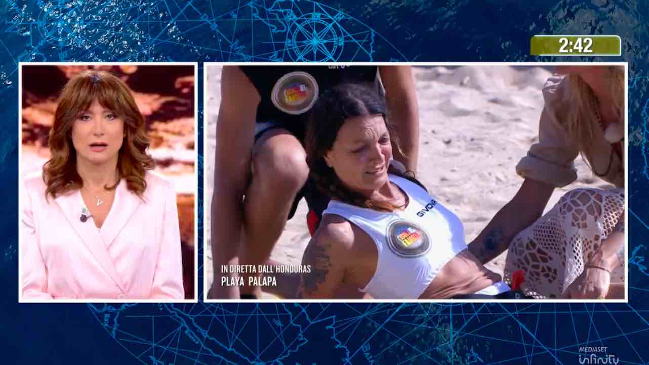 Isola dei Famosi, come sta Marina Suma dopo l'infortunio Isola dei Famosi, come sta Marina Suma dopo l'infortunio