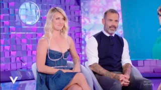 Katia Pedrotti spiazza Ascanio a Verissimo: "Voglio il terzo figlio"