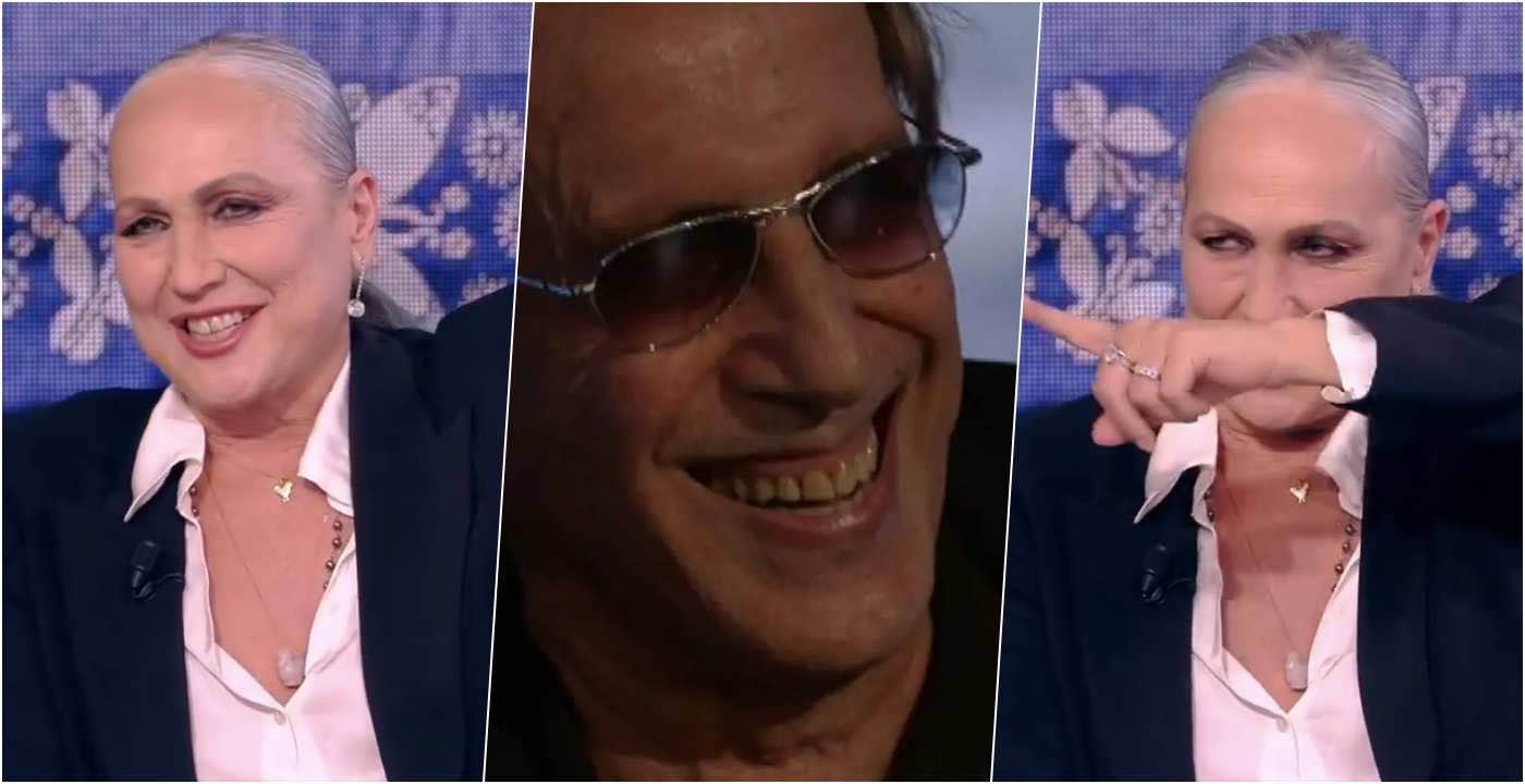 Alessandra Celentano imita lo zio Adriano: la sorprendente parodia