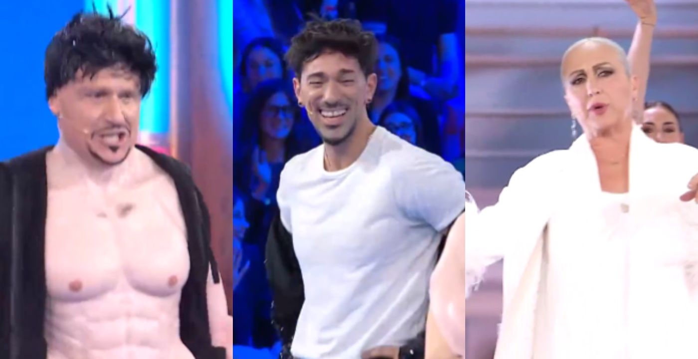 Amici 23 Rudy Zerbi Si Trasforma In Emanuel Lo Video