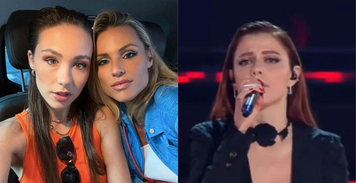 Annalisa, Michelle Hunziker e Aurora scatenate al suo concerto