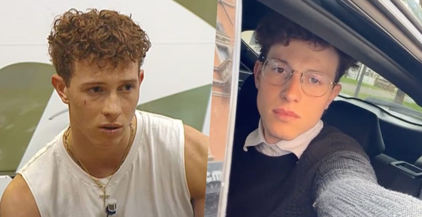 Wax si mostra sui social con un nuovo e inedito look