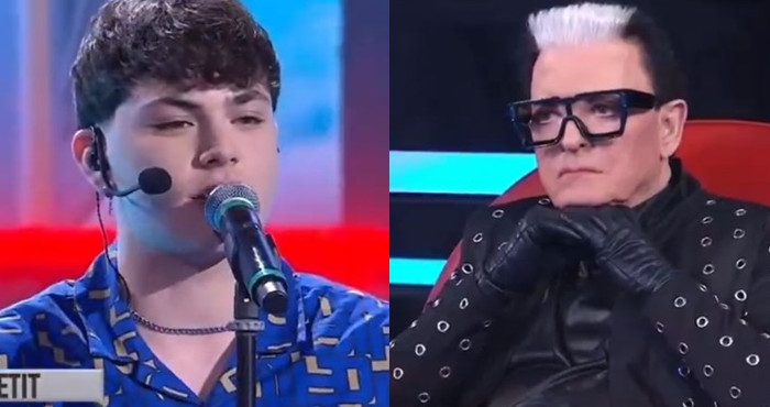 Petit canta il suo inedito Mammamì al serale di Amici del 4 maggio ... Petit canta il suo inedito Mammamì al serale di Amici del 4 maggio ...