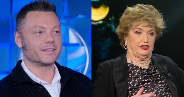 Tiziano Ferro replica stizzito alle parole di Mara Maionchi a Belve