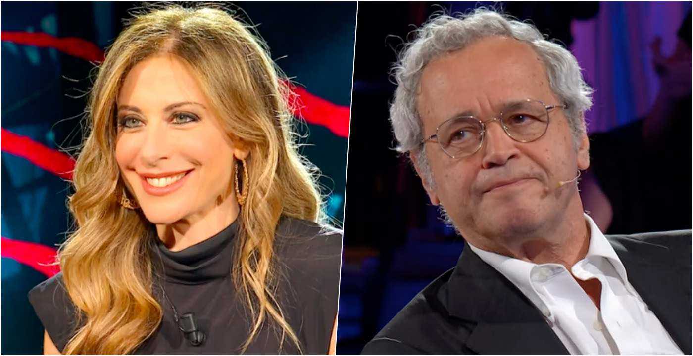 Enrico Mentana, prime parole sulla compagna Francesca Fagnani