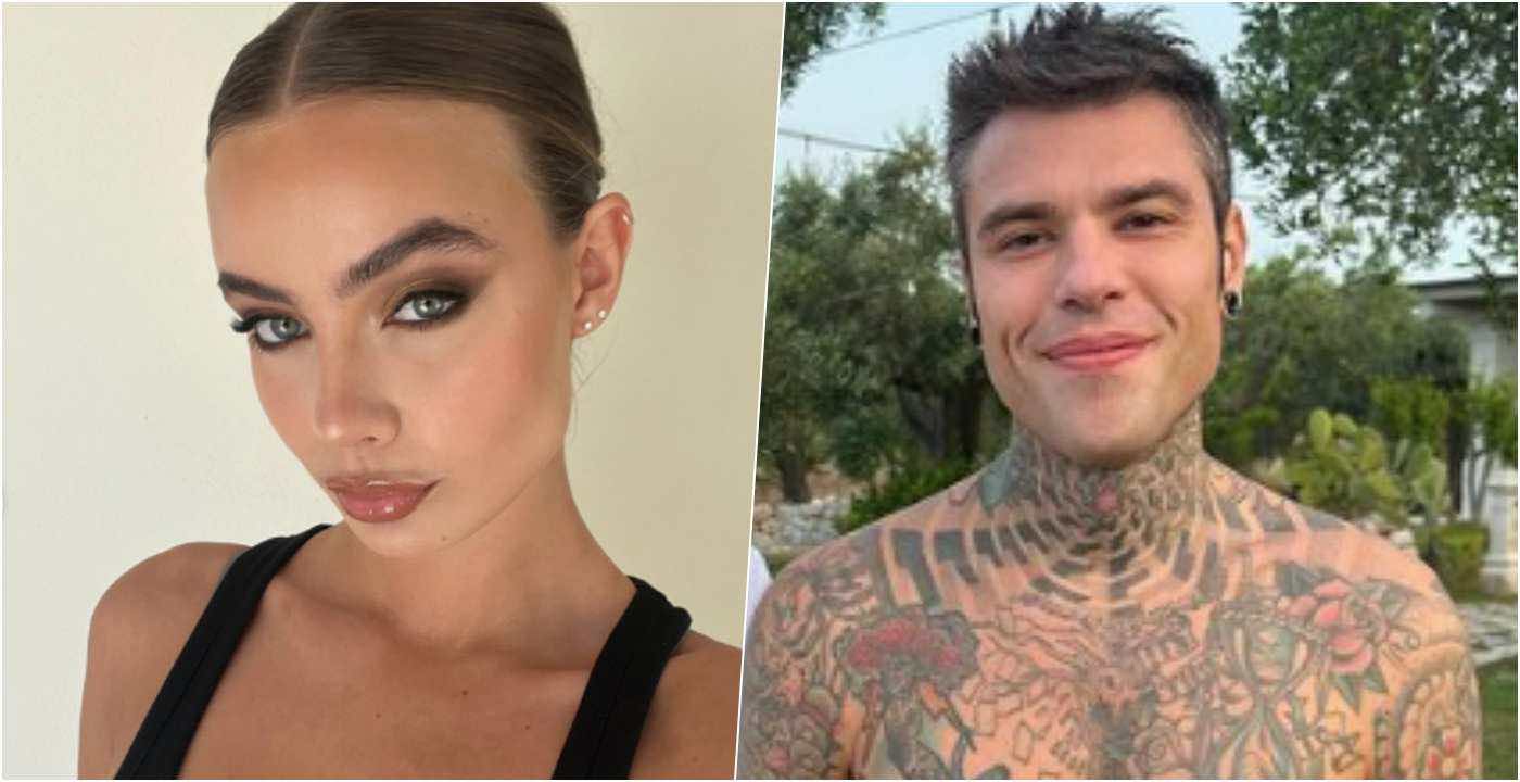 Fedez commenta il post della presunta fiamma Garance Authié