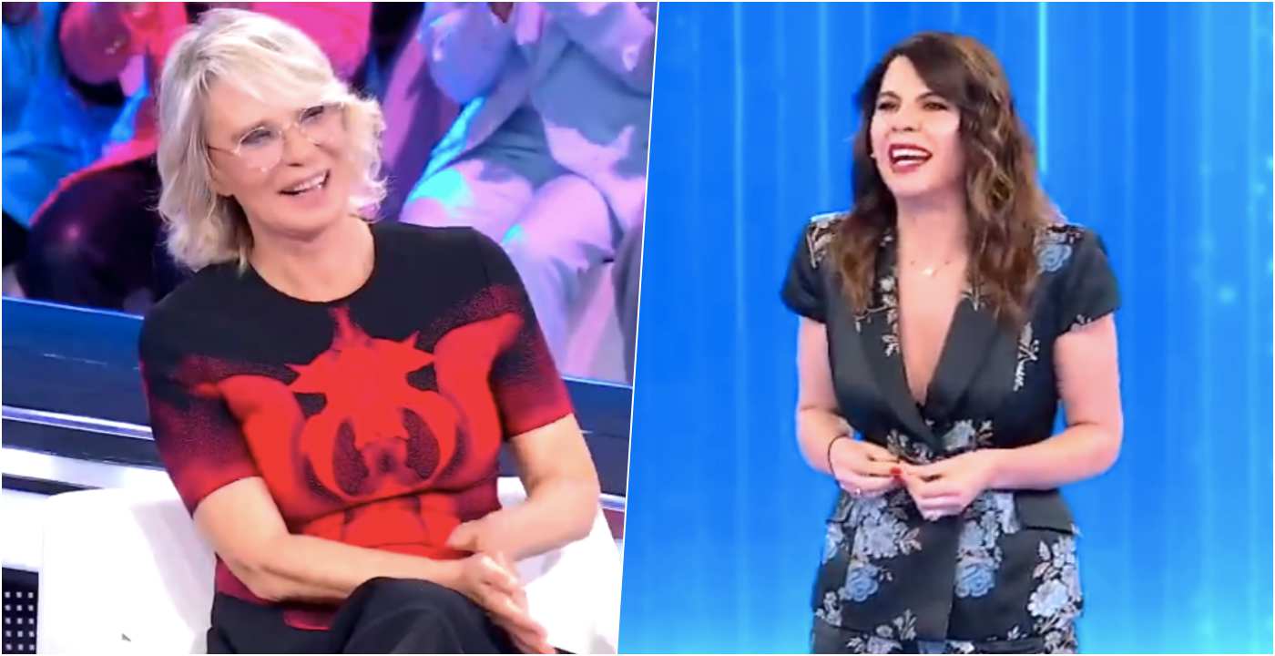 Geppi Cucciari, il monologo ad Amici 23 è da applausi