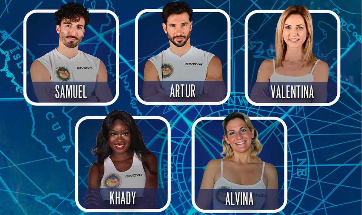 Isola: Alvina, Artur, Khady, Samuel o Valentina, chi salvi? VOTA
