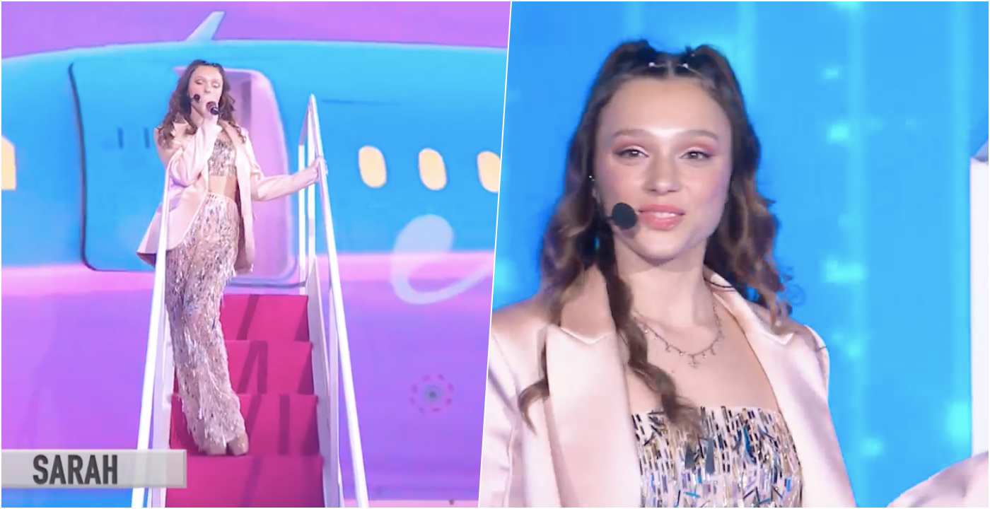 Sarah Toscano, l'esibizione conquista una nota compagnia aerea