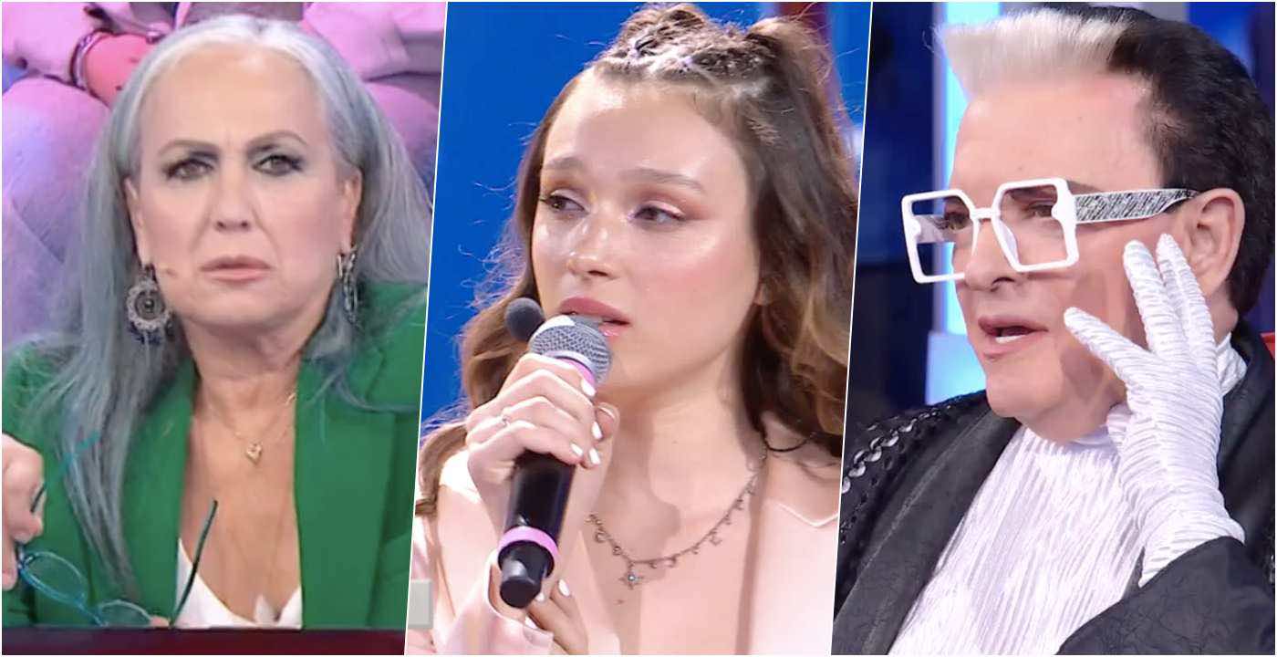 Sarah, pioggia di elogi in puntata da Malgioglio e Celentano