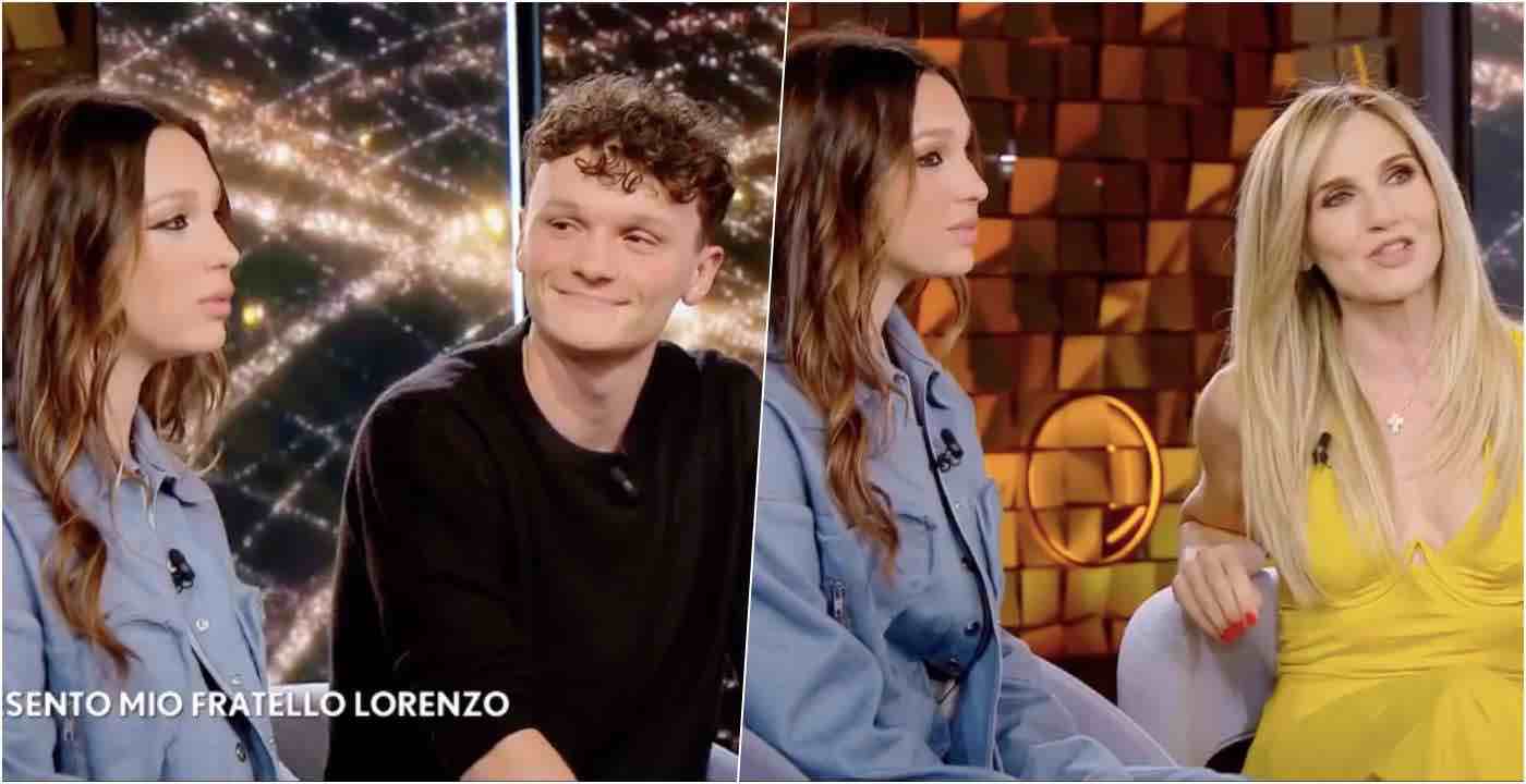 Sarah riceve a Verissimo la sorpresa del fratello e di Lorella