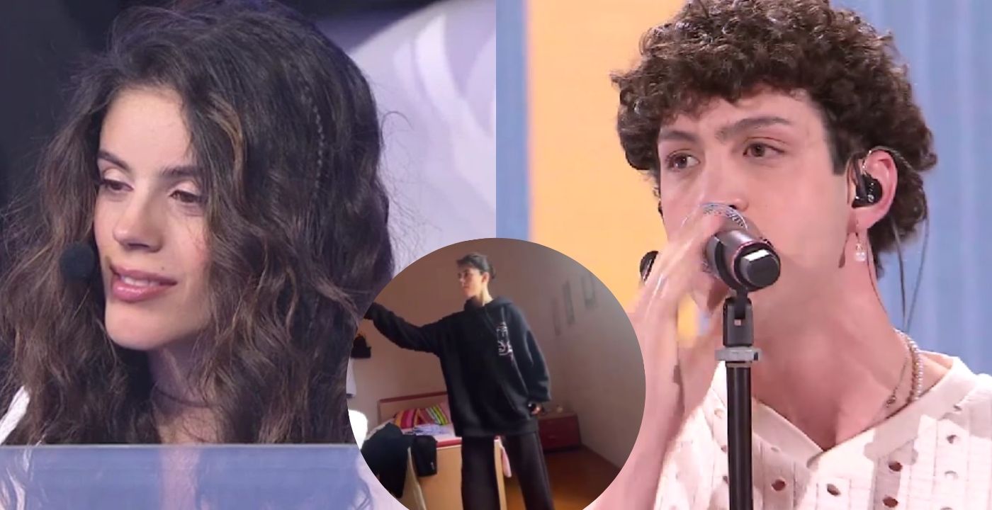 Amici 23, Gaia balla sul brano cantato da Mida in semifinale