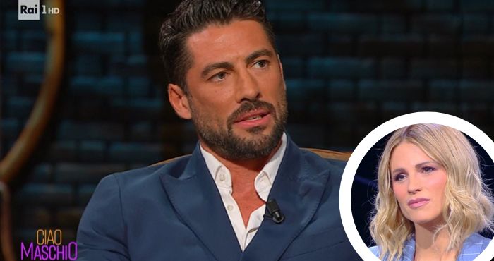 MIchelle Hunziker, Giovanni Angiolini parla prima volta loro storia