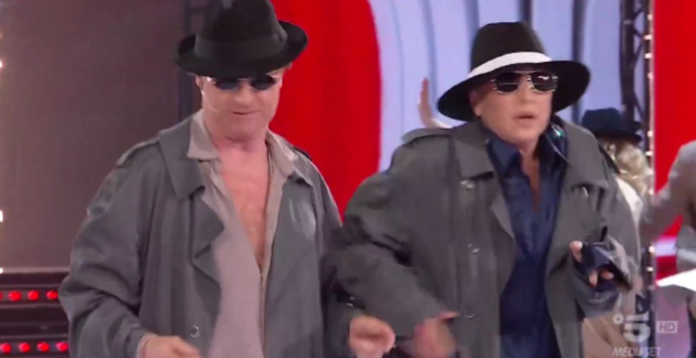 Alessandra Celentano omaggia lo zio Adriano Celentano ad Amici