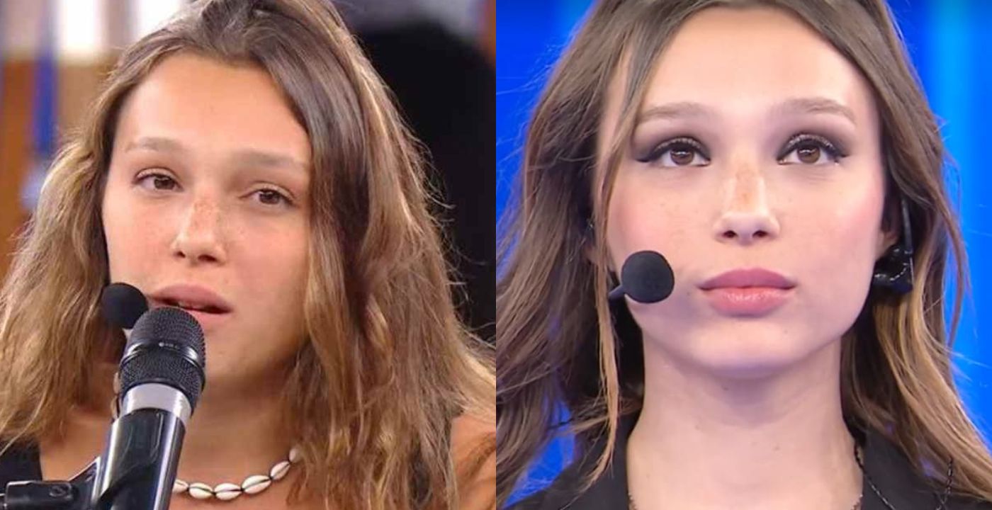 Sarah Toscano, il miglioramento tra la prima e ultima esibizione