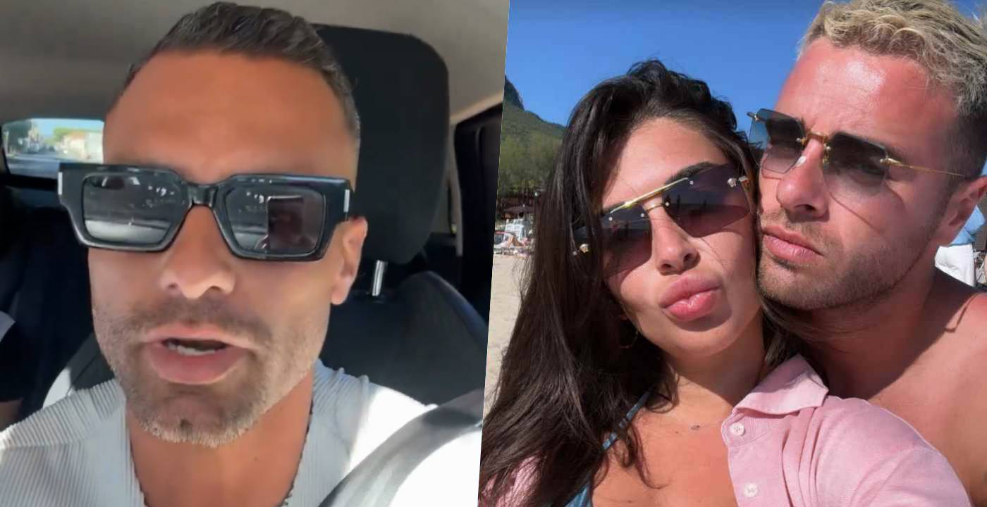 Eugenio Colombo rompe il silenzio sulla rottura tra Greta e Sergio