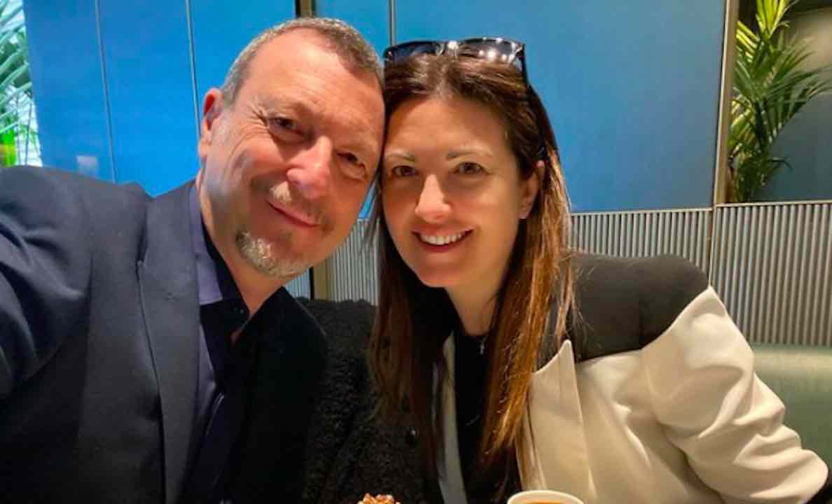 Amadeus padre tris? Alcune foto della Civitillo accendono i gossip