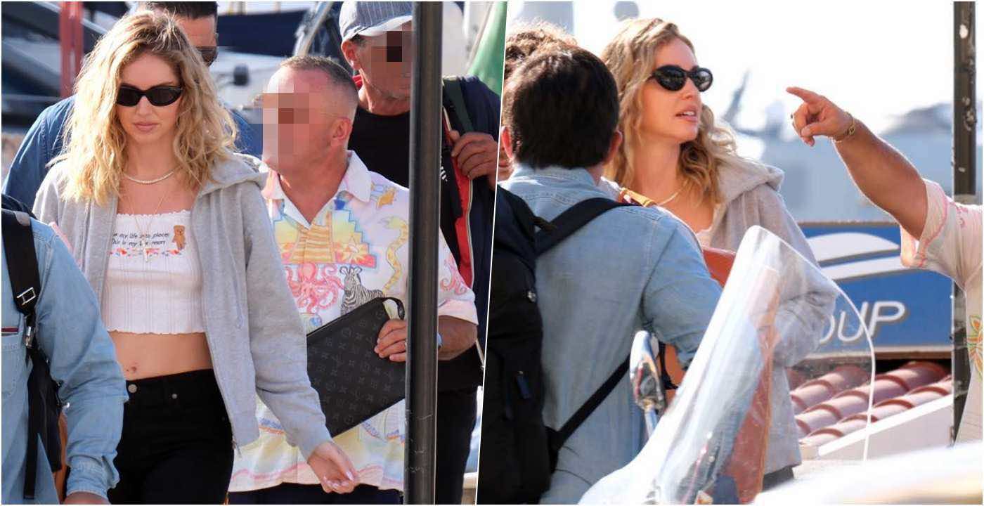 Chiara Ferragni beccata a Capri: le foto esclusive
