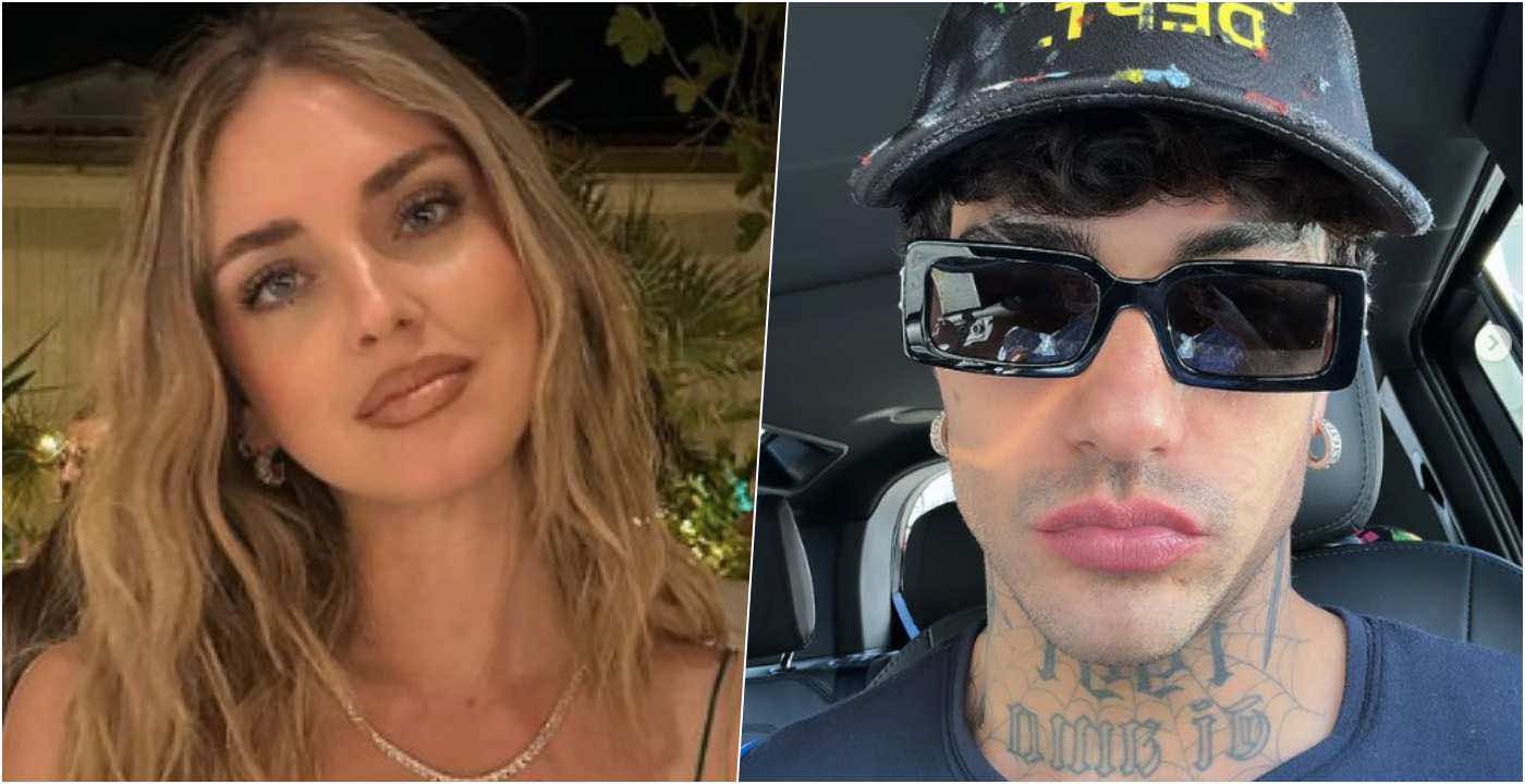 Chiara Ferragni beccata a cena con Tony Effe, ex amico di Fedez