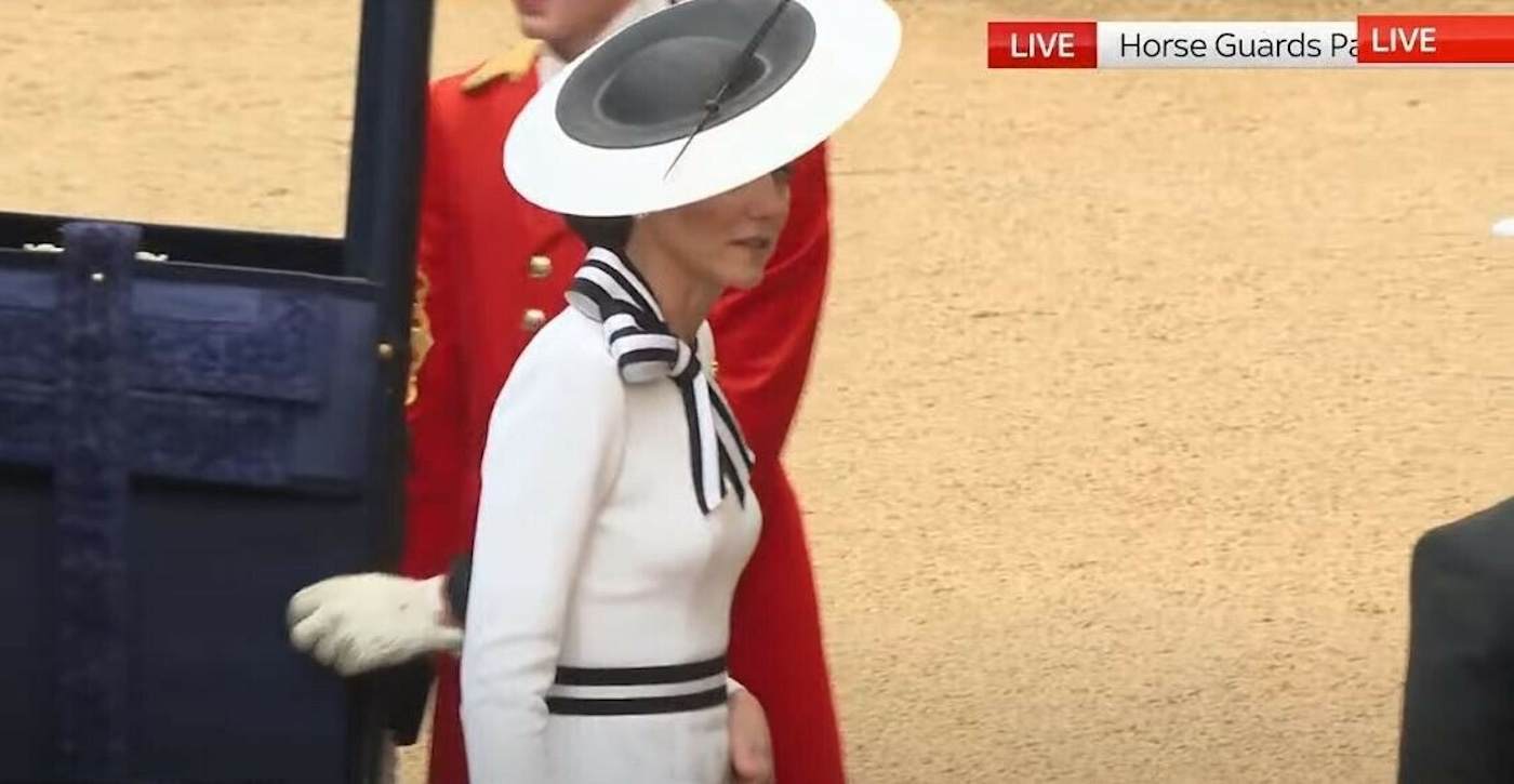 Kate Middleton torna in pubblico | le prime foto dopo la malattia