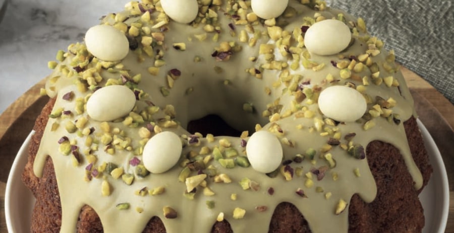 Pistì: ricetta della ciambella dolce al pistacchio